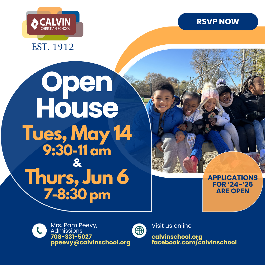 Enrollment - Calvin Christian School